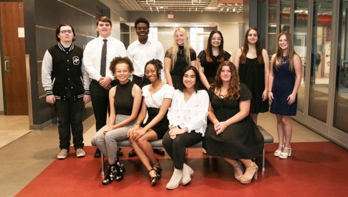 Phi Theta Kappa at Hinds CC Vicksburg-Warren Campus inducts several lo...