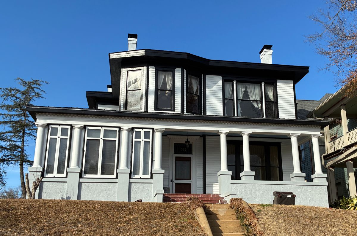 LOOKING BACK: 1315 Baum Street