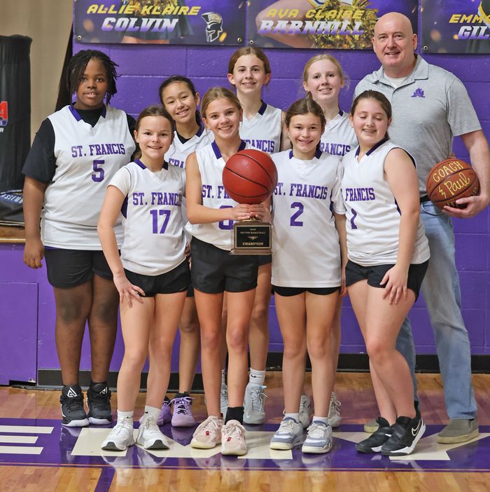 St. Francis Xavier basketball teams win three league titles