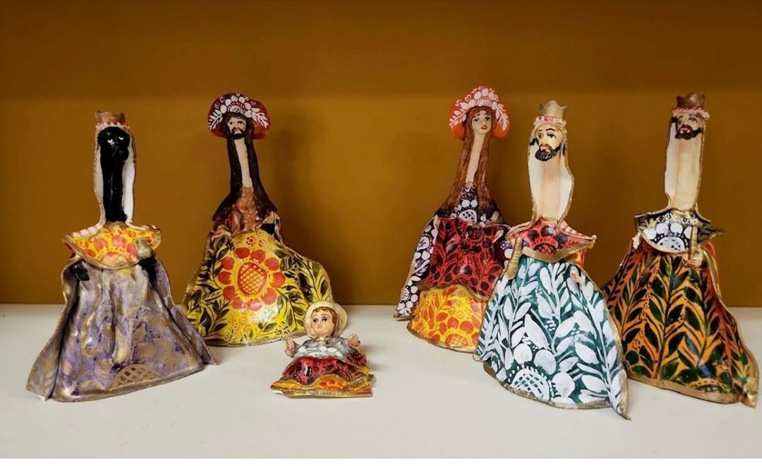 From hobby to heritage: a collection of over 600 nativity sets becomes...