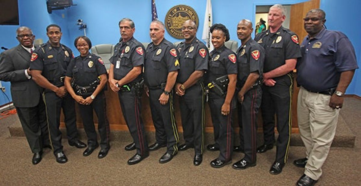 VPD promotes a half dozen officers