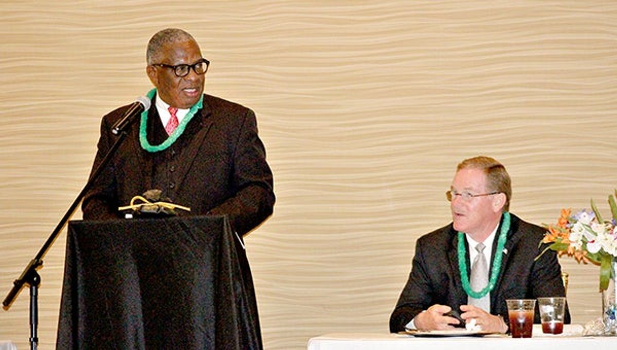 Sheriff Martin Pace roasted by friends to help Naylor Founda...
