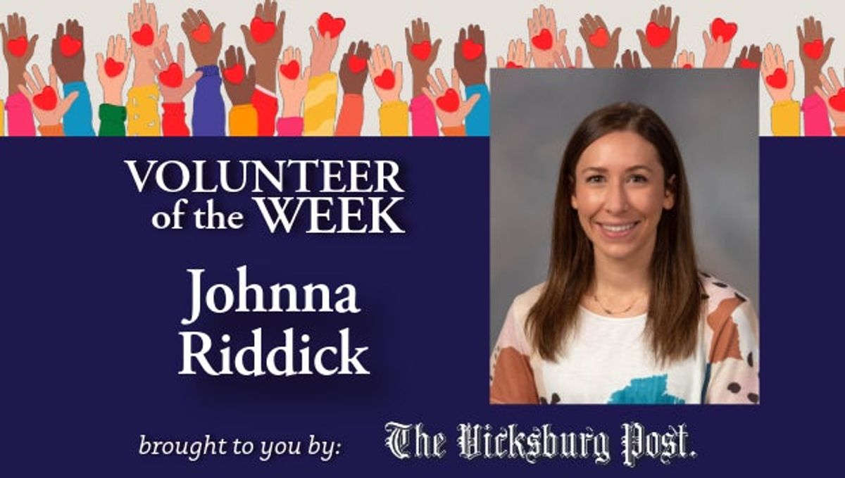 Volunteer of the Week: Johnna Riddick finds volunteerism rewarding