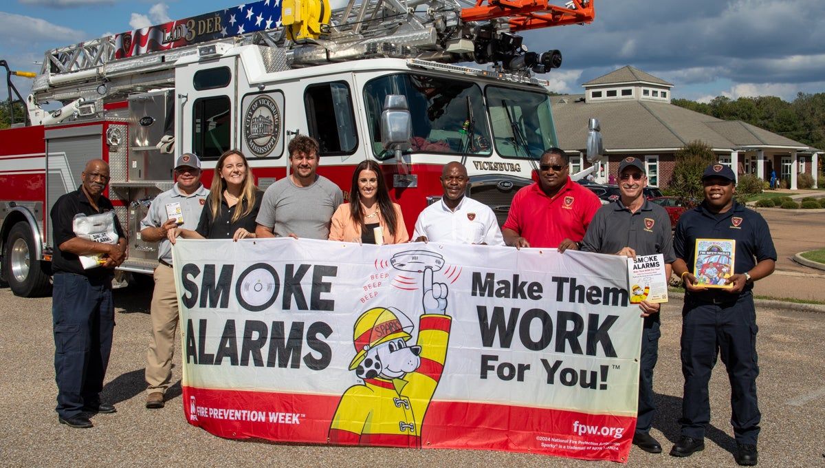 VFD, State Farm team up to promote importance of smoke alarms ahead of...