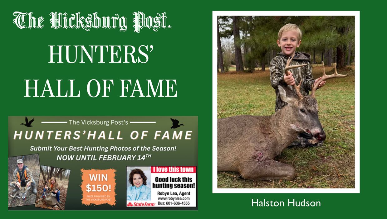 Hunters' Hall of Fame: Halston Hudson