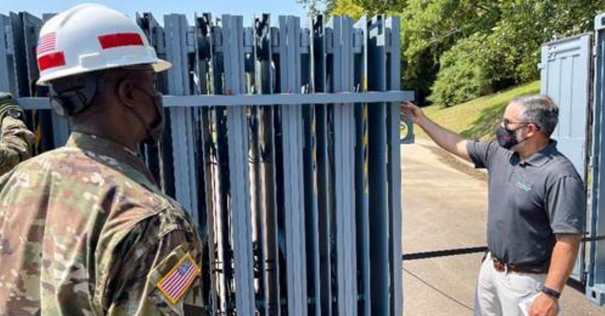 ERDC's Geotechnical and Structures Laboratory tests two new rapidly de...