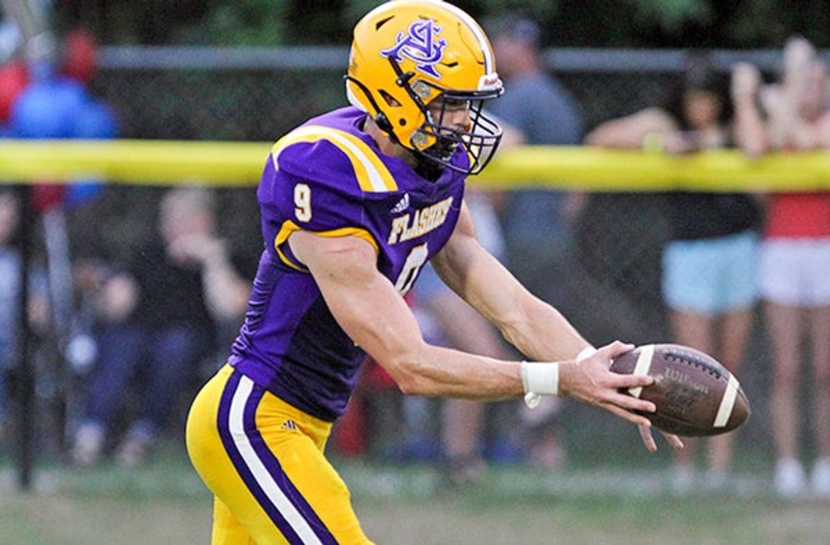 Brister's punts inspire tall tales, lead to selection as MAIS all-star
