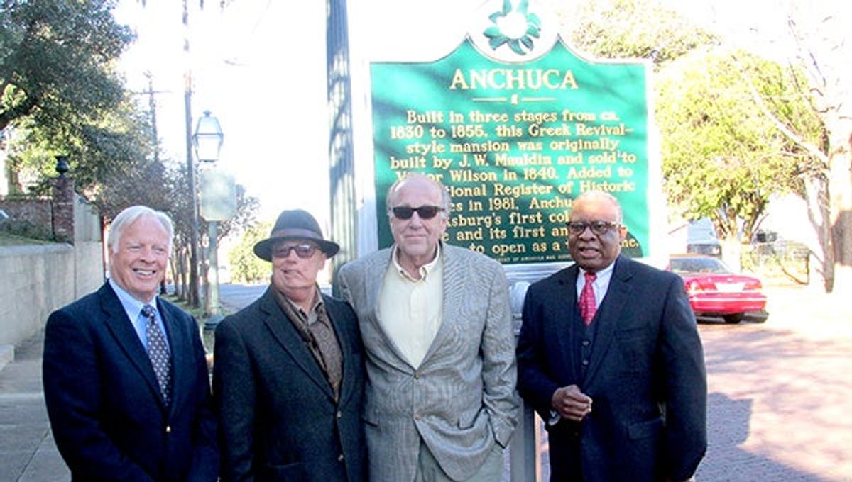 Anchuca observes 60th anniversary tour home with ceremony