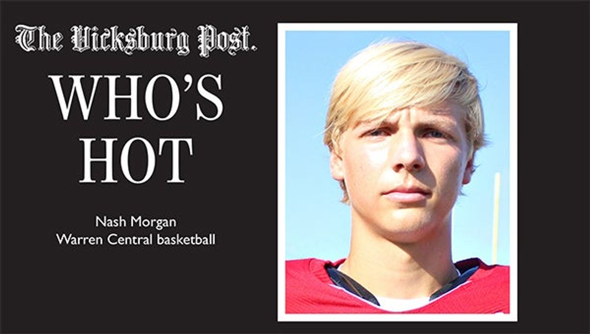 Who's Hot: Nash Morgan