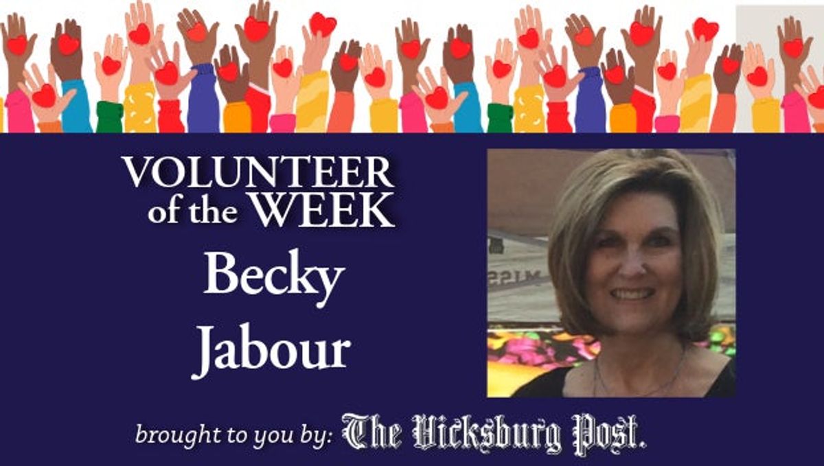 Volunteer of the Week: Becky Jabour builds community through volunteer...