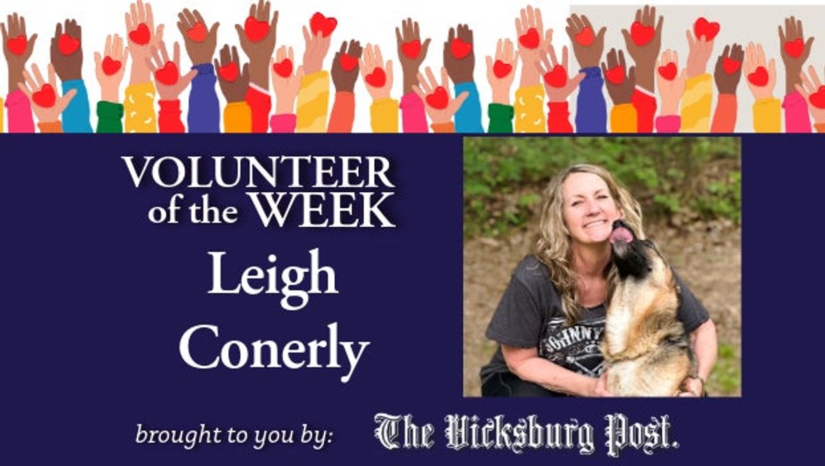 Volunteer of the Week: Leigh Conerly is working to make the need for a...