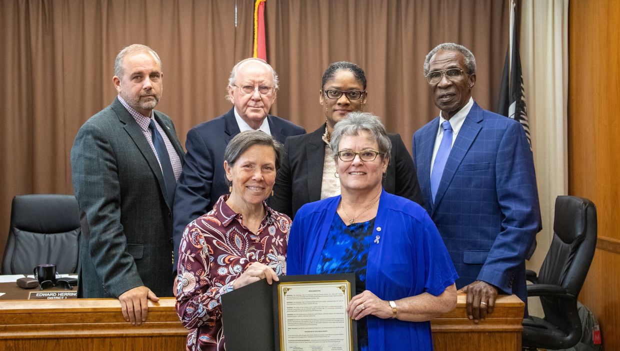 April declared Child Abuse Prevention Month