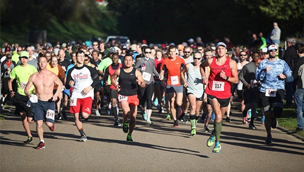 Run Thru History attracts more than 750