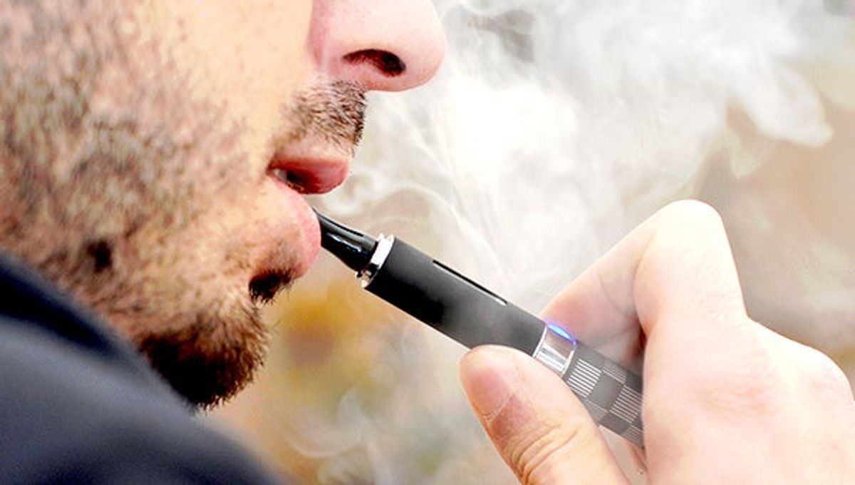 State health officials report first death related to vaping
