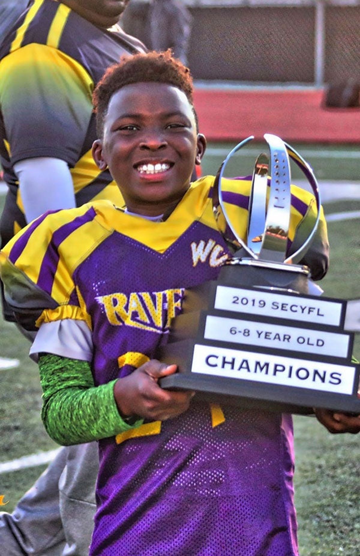 Warren County Ravens celebrate state championship
