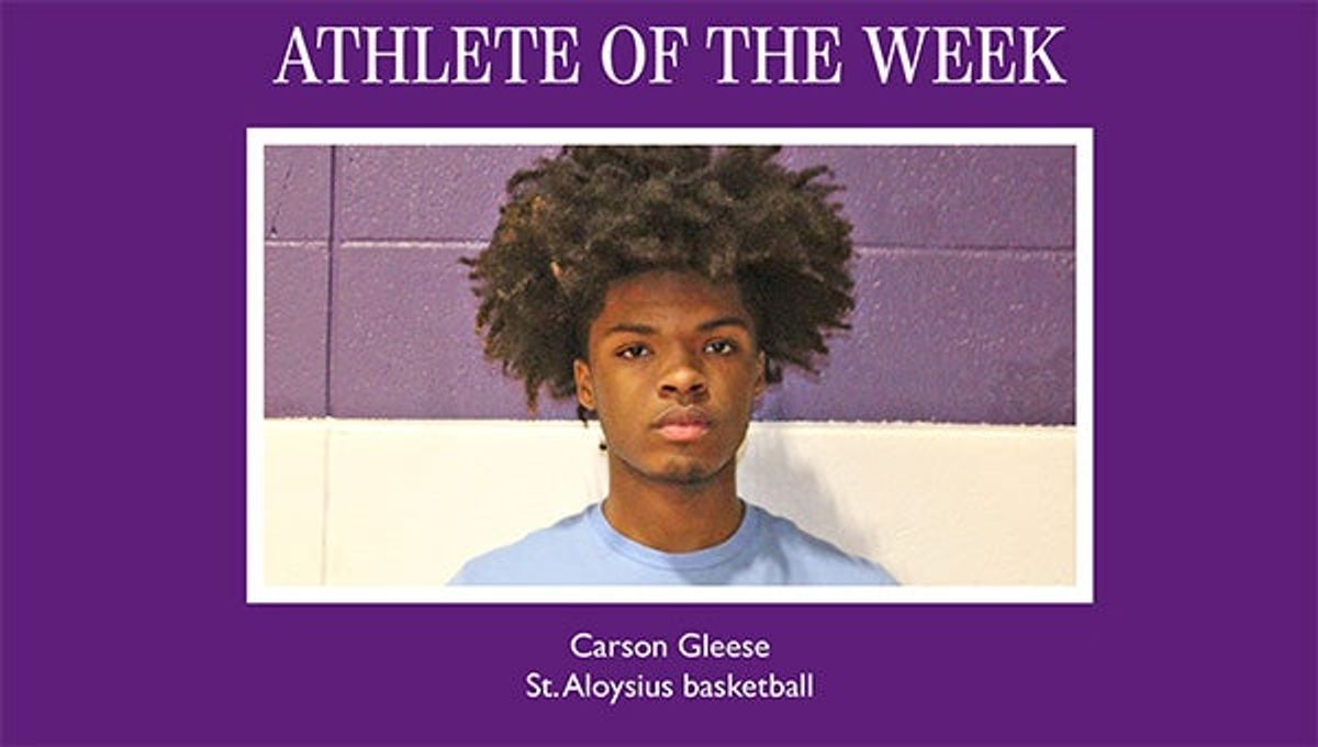 St. Al's Carson Gleese is The Vicksburg Post's Athlete of the Week