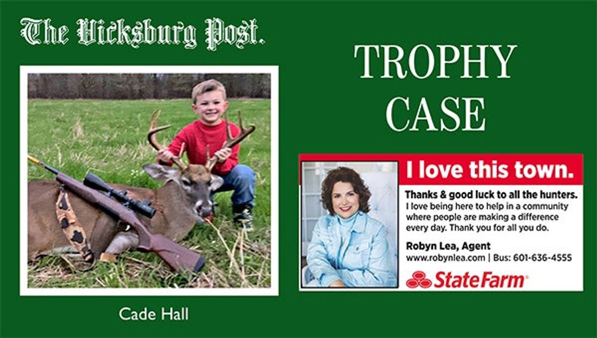 Trophy Case: Cade Hall