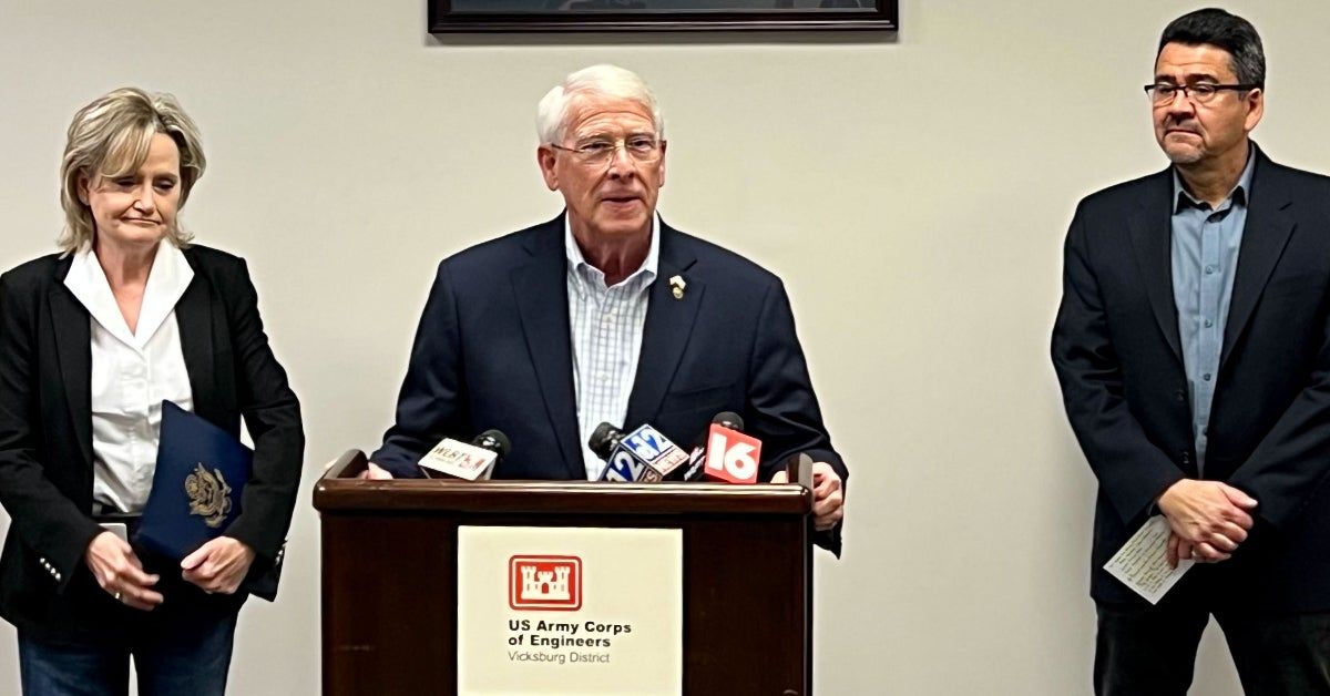 WICKER: Yazoo Pumps proposal essential for economic development in Sou...