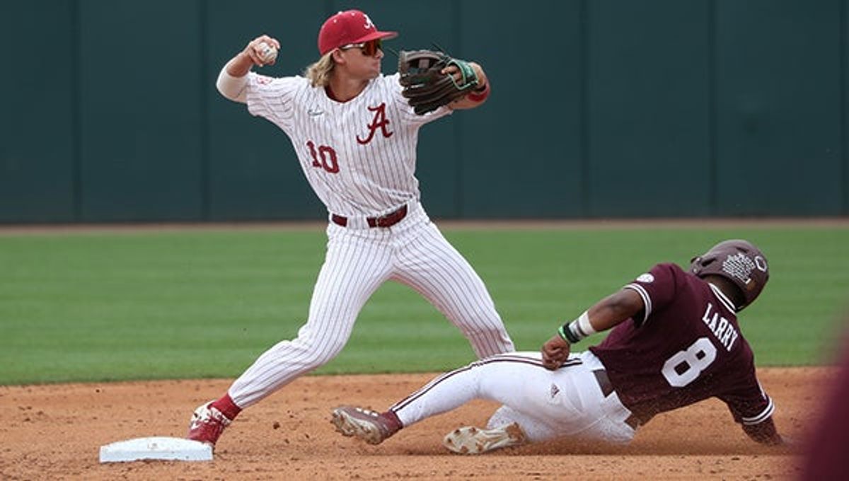 Alabama thumps Mississippi State; Ole Miss drops game one to...