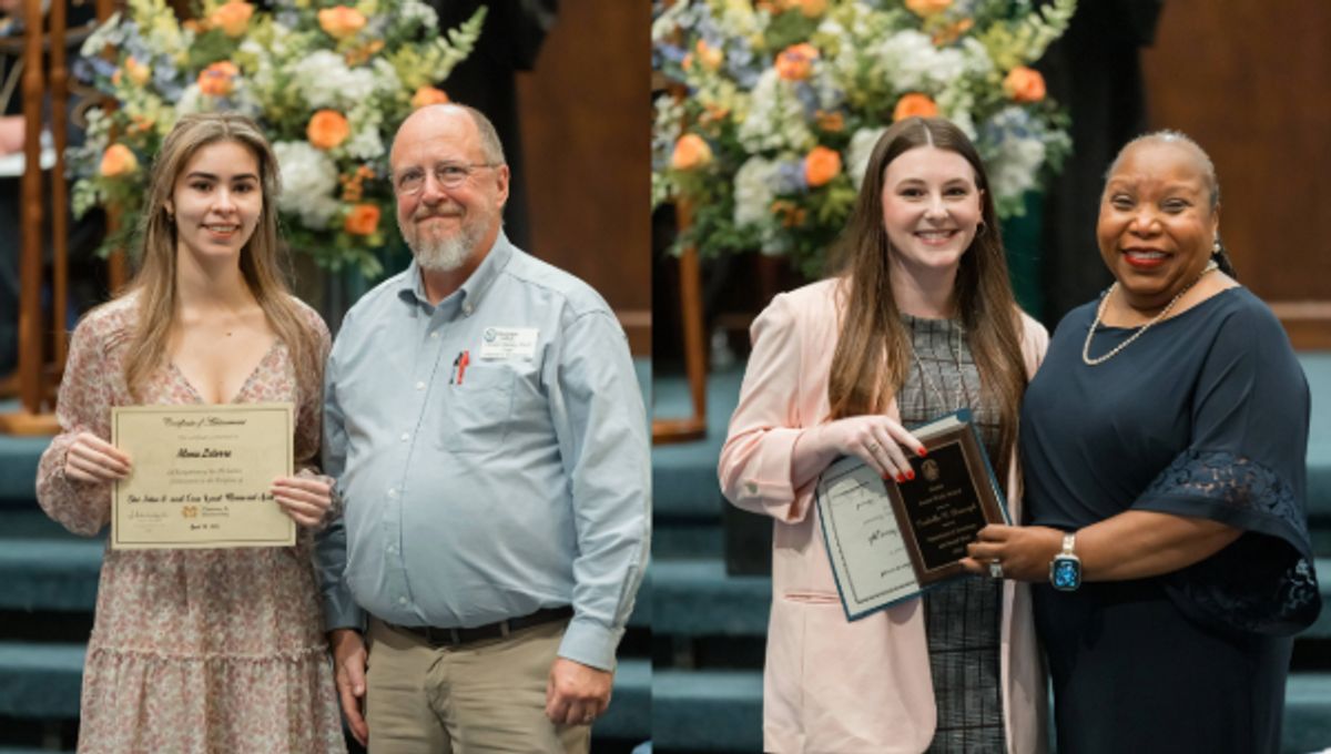 Vicksburg's Latorre and Danczyk receive honors from Mississippi Colleg...
