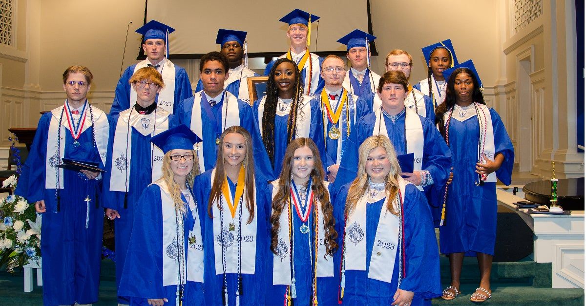 Porter's Chapel Academy graduates class of 2023