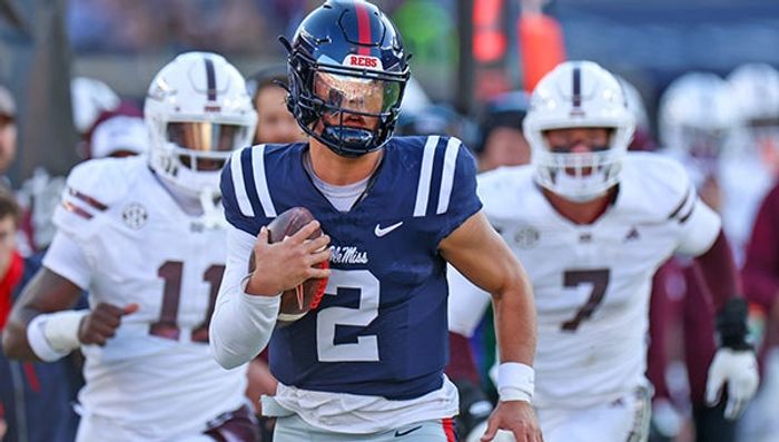 Ole Miss' Dart to Giants, Nolen to Cardinals in first round of NFL Dra...