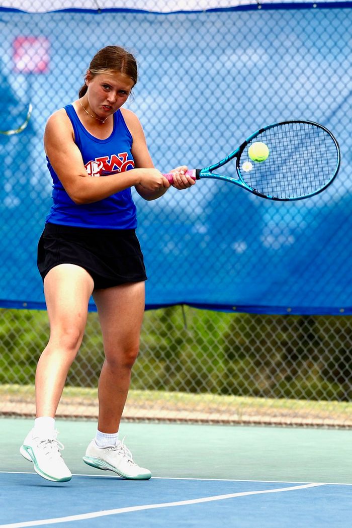 Warren Central sweeps titles at Region 2-6A tennis tournament