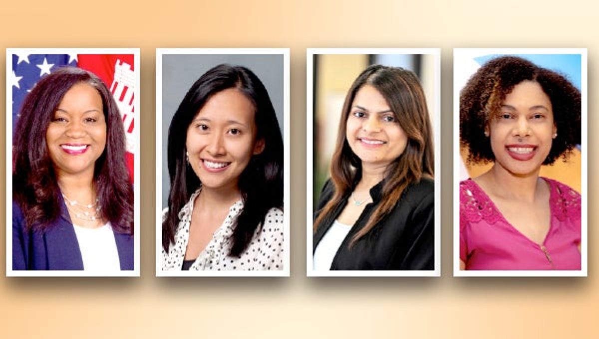 ERDC researchers receive national Women of Color Awards