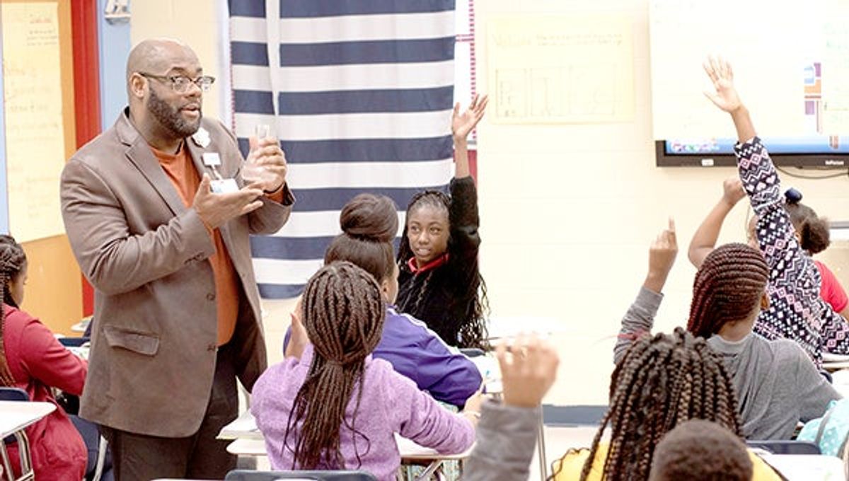 Warren Central Intermediate's Price named state's most inspiring teach...