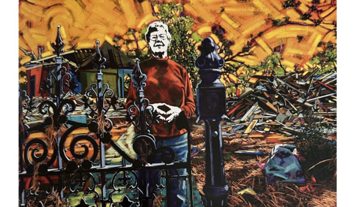 Backyards & Beyond: Artist H.C. Porter's Katrina portraits s...
