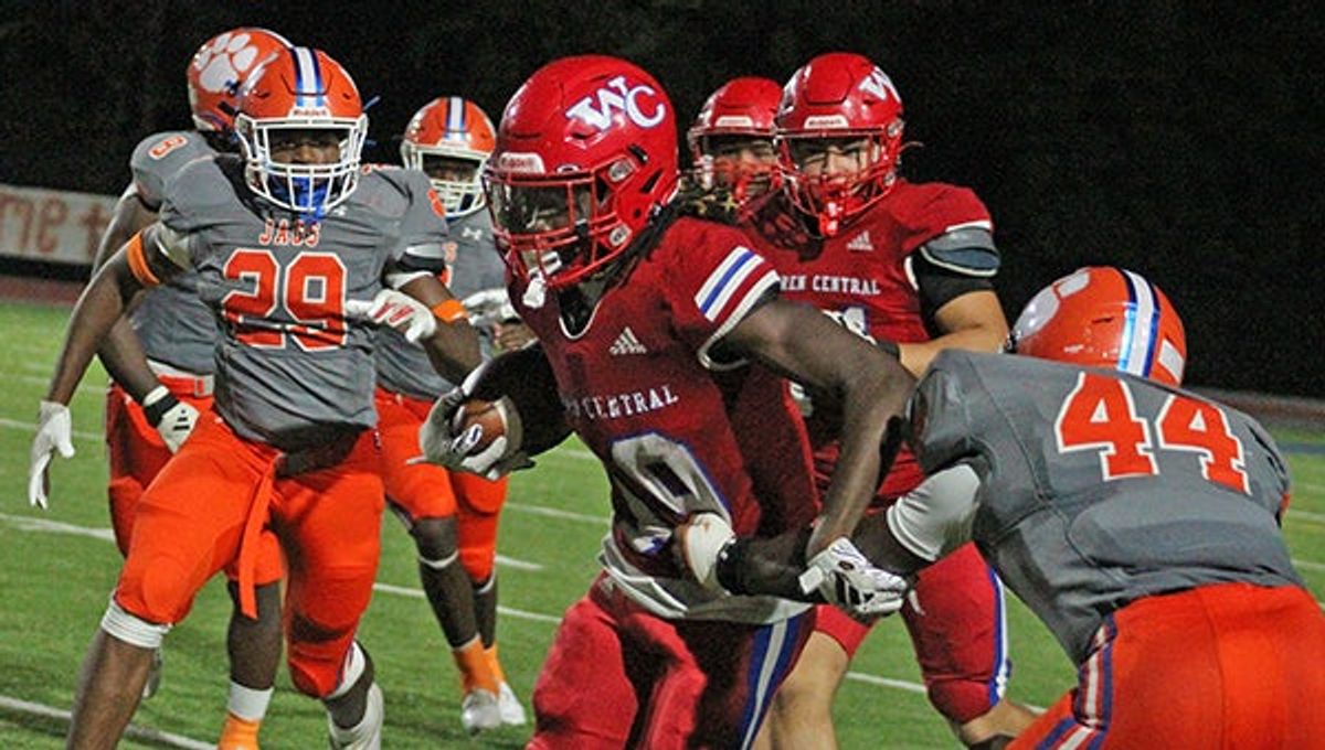Madison Central spoils homecoming for Warren Central