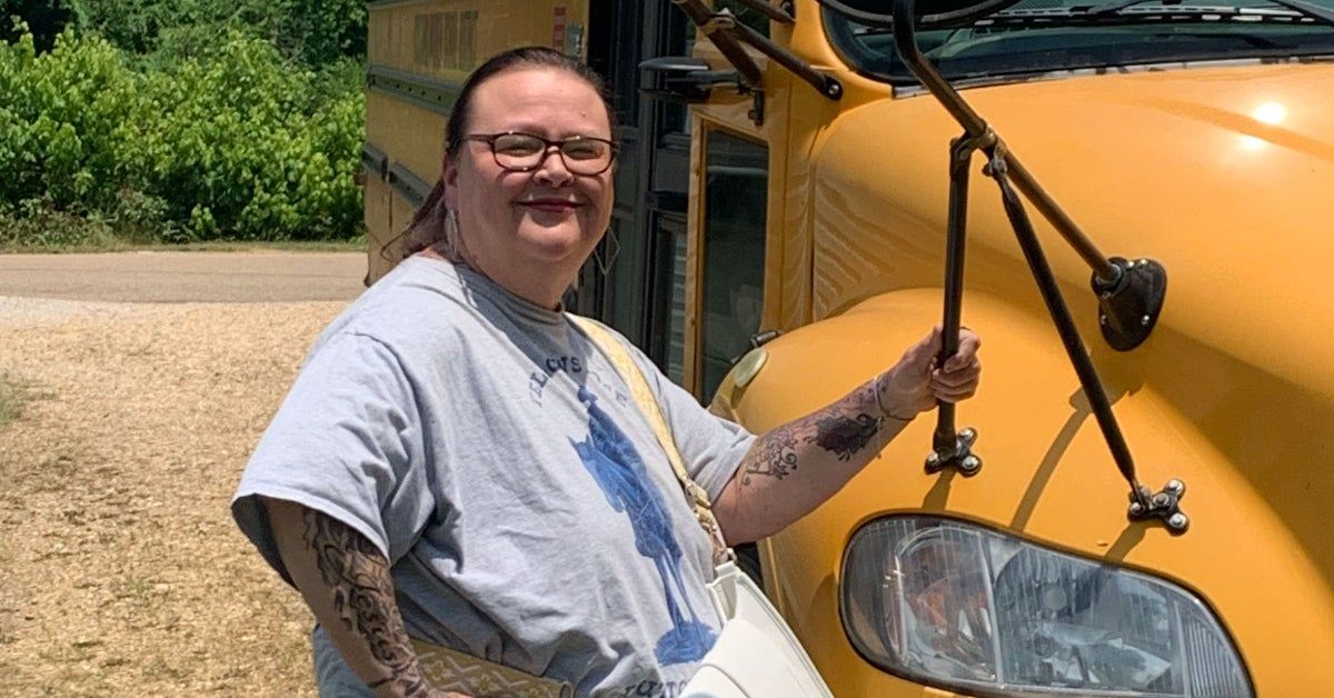 On the Road with Sandy Carney: Why one woman started driving a school ...