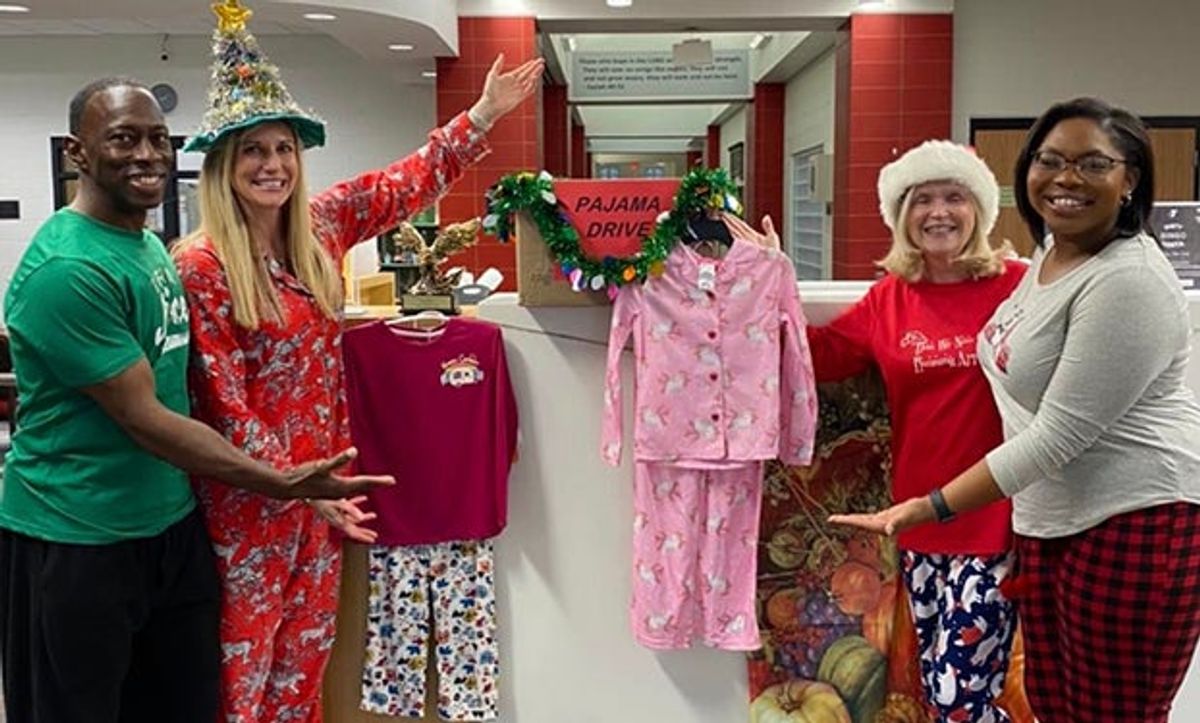YMCA pajama drive to help foster child ministry