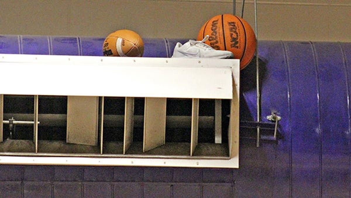 Sports column: The football, the shoe and the basketball
