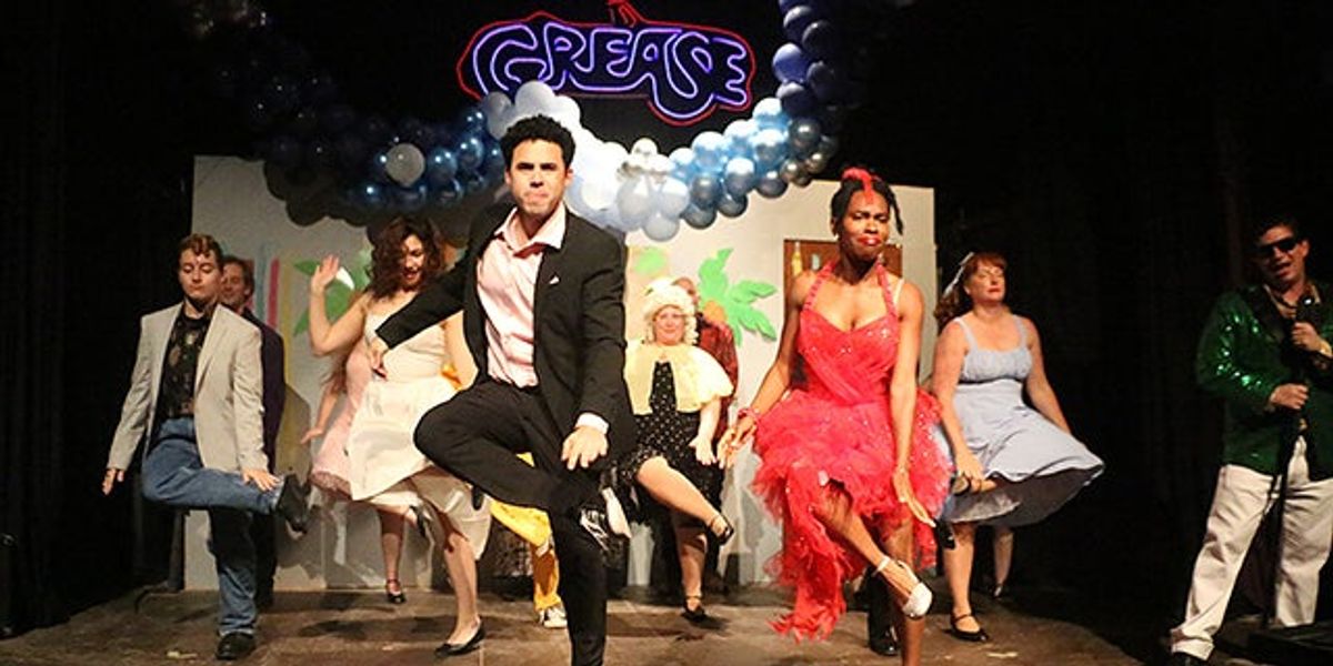 The one that you want: Greased Lightning strikes Strand as WTF perform...