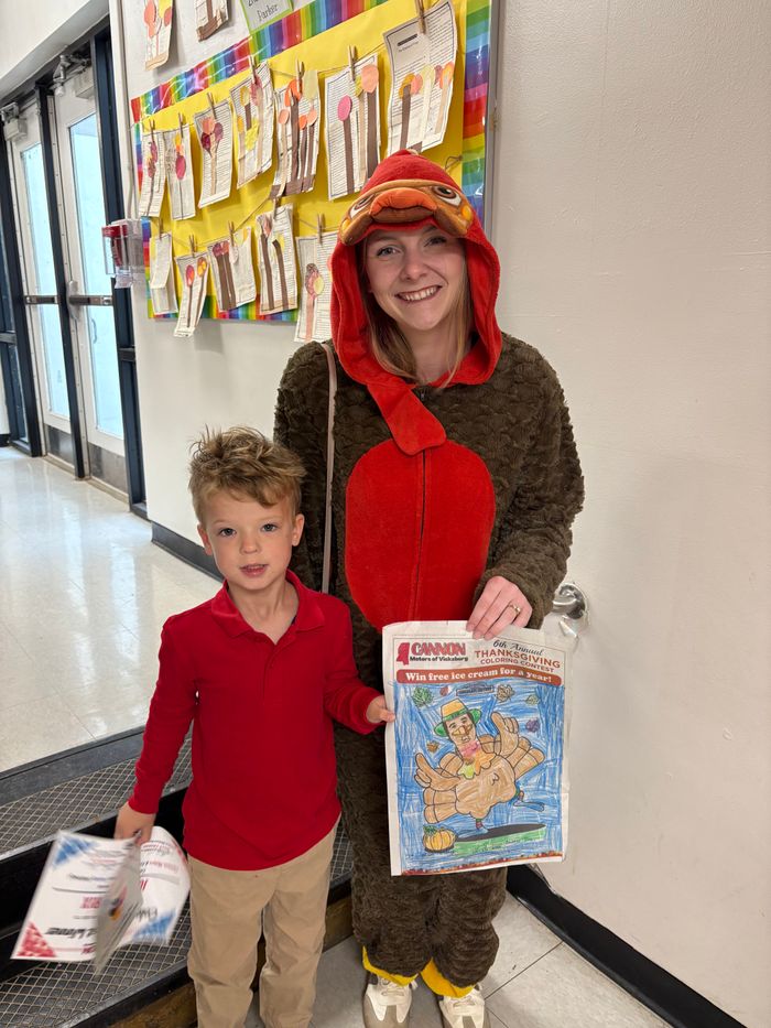 2025 Cannon Motors Turkey coloring contest winners