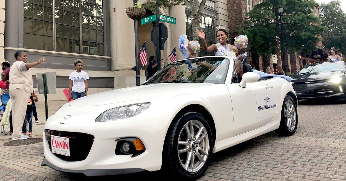 Miss Mississippi 2021 brings parade, contestants back to Vicksburg