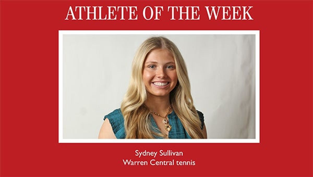 Warren Central's Sydney Sullivan is The Post's Athlete of the Week