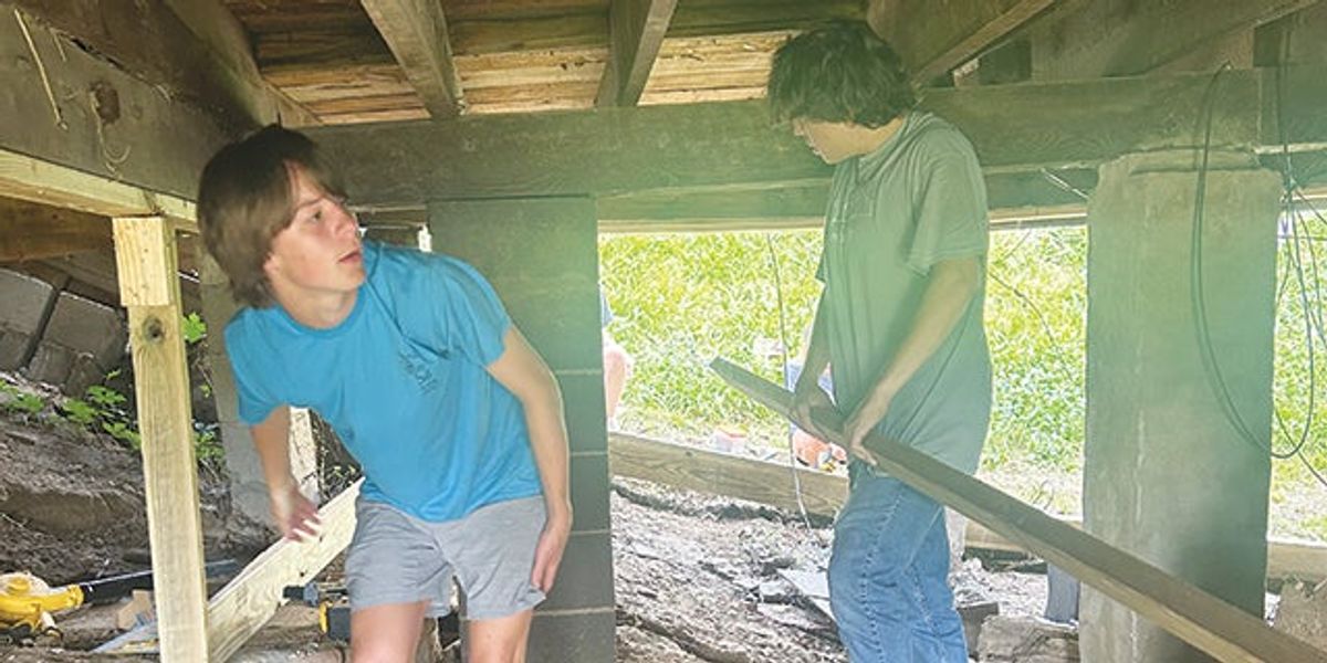 Summer of service: SOS returns for 31st year