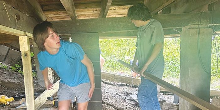 Summer of service: SOS returns for 31st year