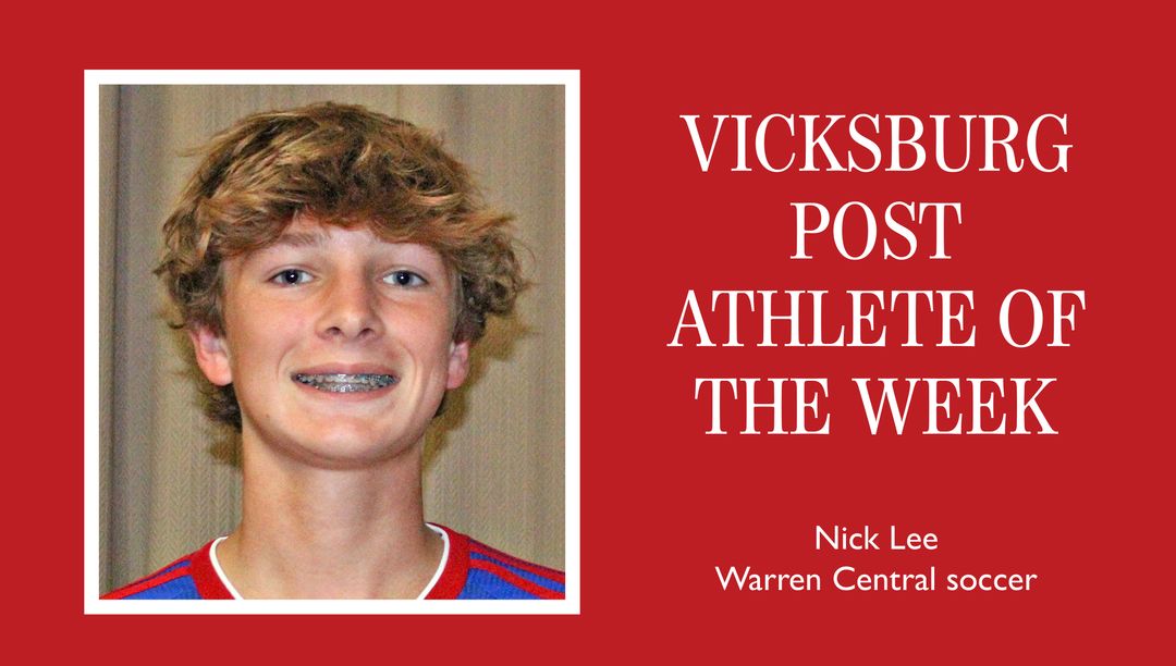 Warren Central's Nick Lee is The Post's Athlete of the Week