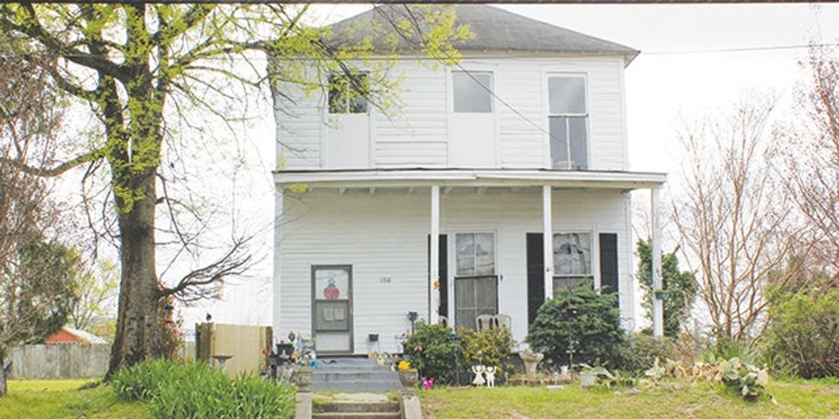 Looking Back: Portions of the Philip and Sarah Feld House remain today