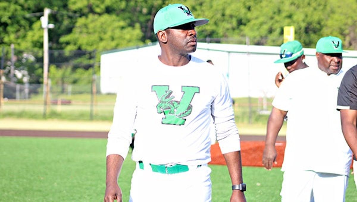 Vicksburg High baseball coach Calvin is stepping down