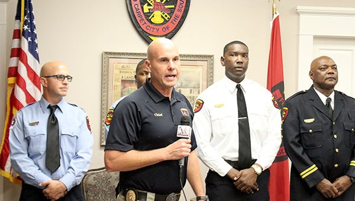 City board takes no action against Danczyk, firefighter for social med...
