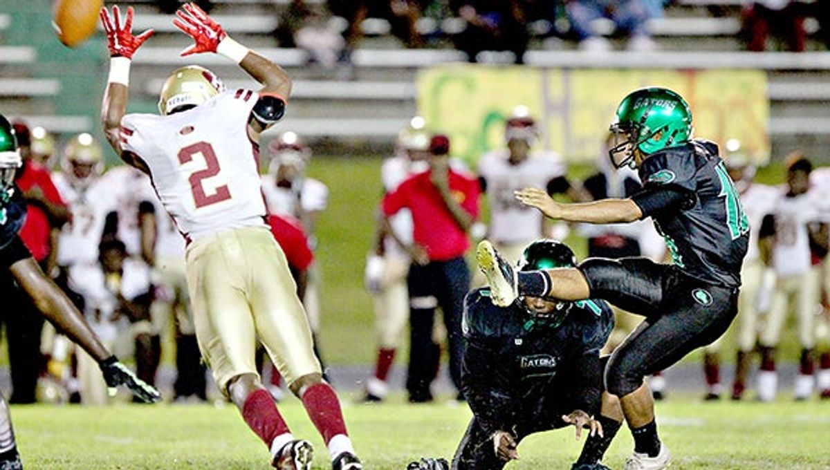 Eight Gators picked as All-Region 2-5A in voting by coaches