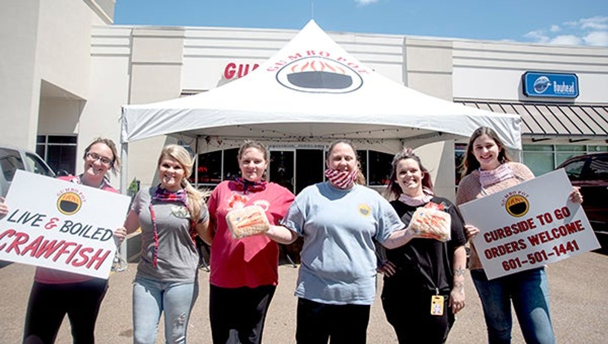 Gumbo Pot is 'paying it forward' by giving away hot dogs
