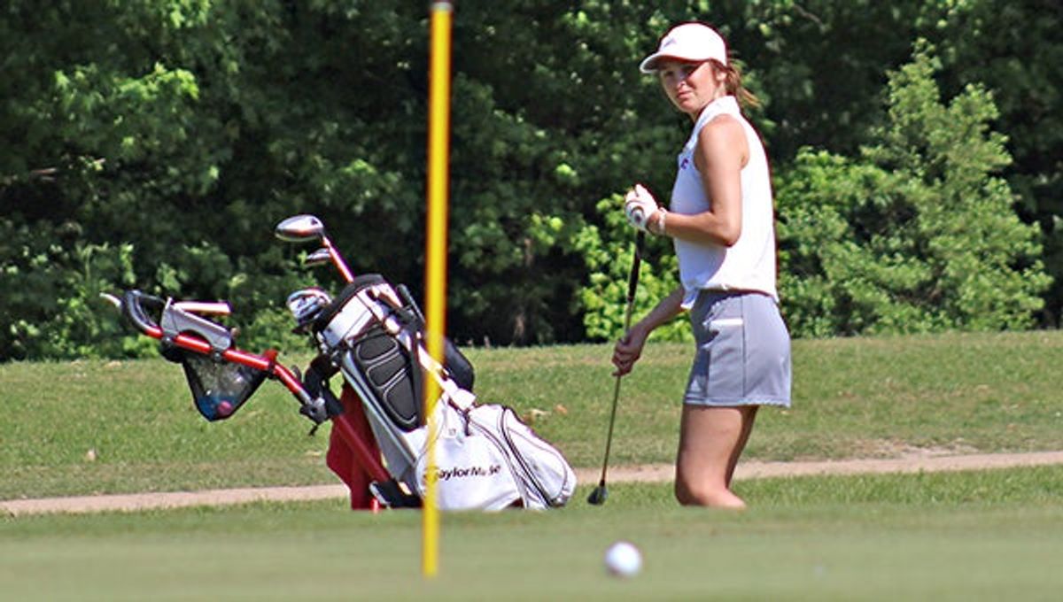 Lady Vikes look for progress in Class 6A golf tournament
