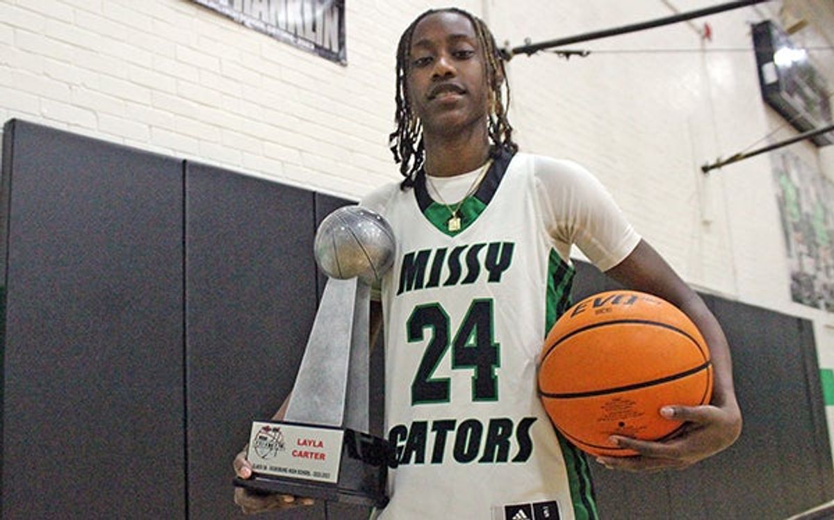 2023 All-County Basketball: Vicksburg's Layla Carter was the best in W...