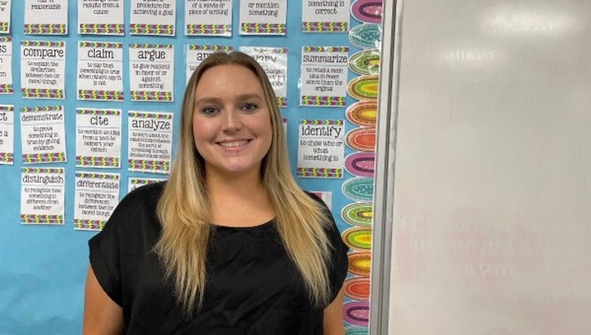 TEACHER OF THE YEAR: Sara Foley Teague's class is like famil...