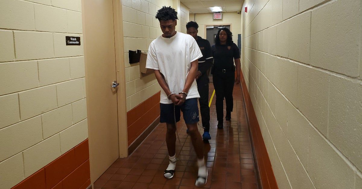 Two arrested in shooting death of Reginald Rogers Jr.